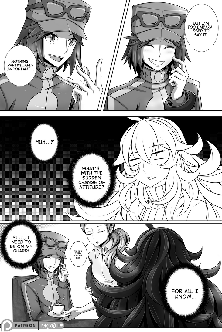 My Girlfriends A Hex Maniac Chapter 1 Page 21 By Mgx0 On Deviantart