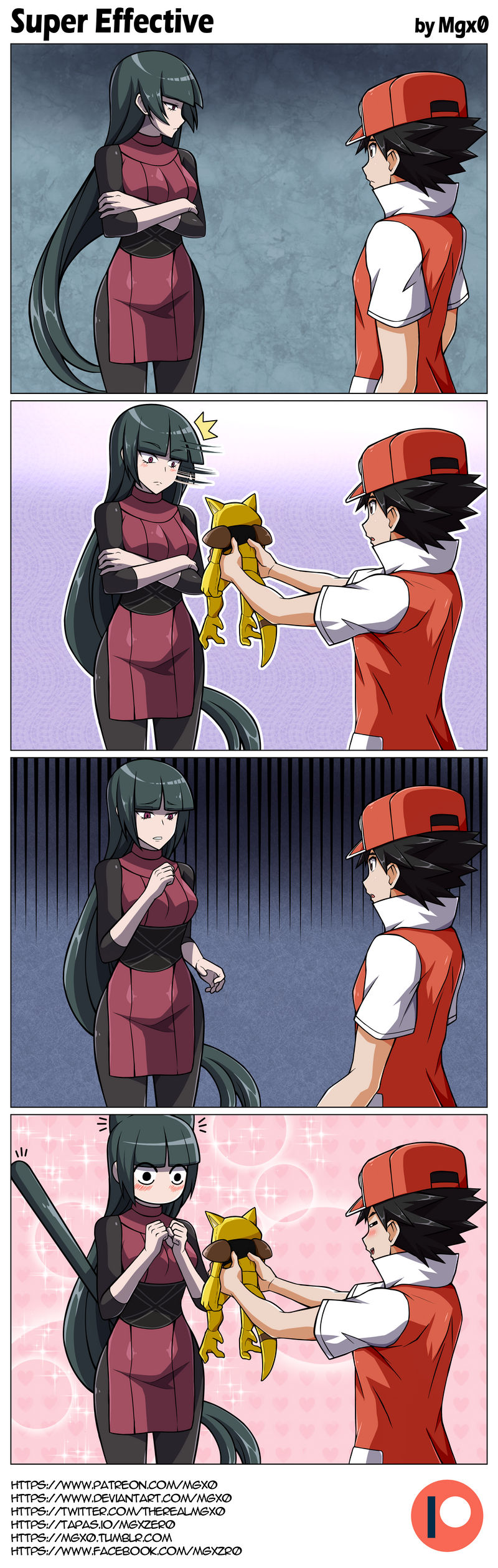 Commission Super Effective By Mgx0 On Deviantart