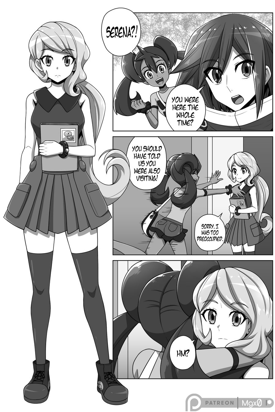 My Girlfriends A Hex Maniac Chapter 5 Page 13 By Mgx0 On Deviantart