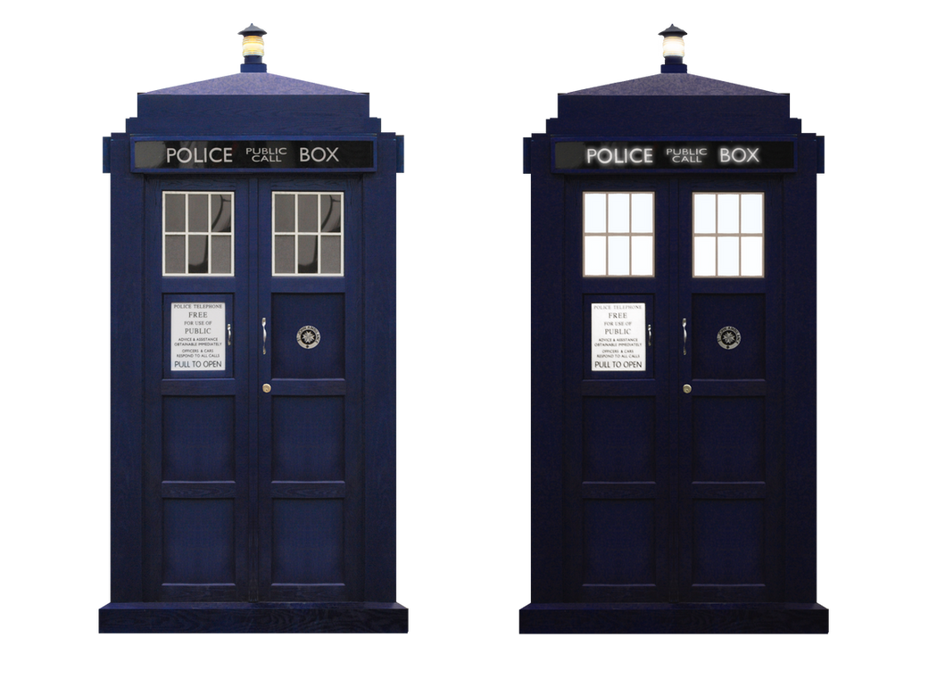 Series 5 To 7 Tardis 11th Doctors First Tardis By Fusionfall550 On Deviantart