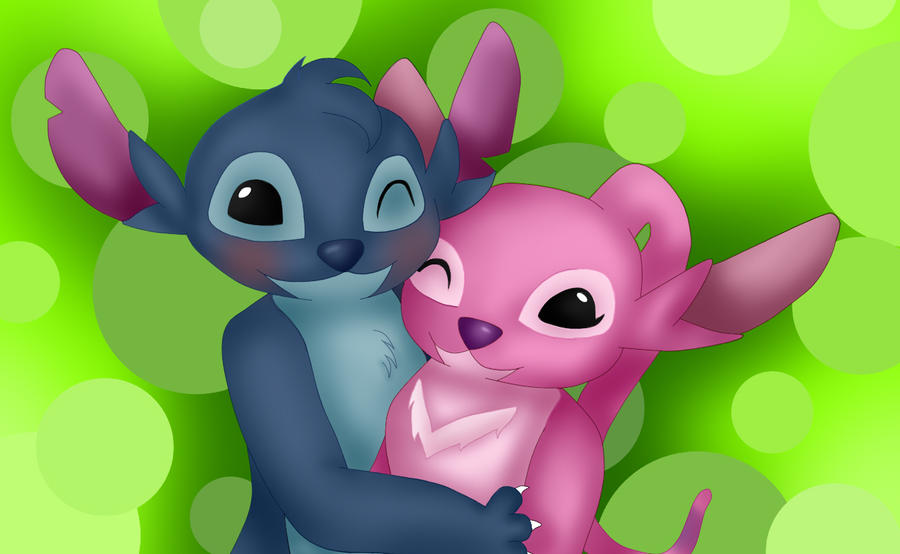Stitch And Angel By TiffaniTragedy On DeviantArt stitch-and-angel-by-tiffanitragedy-on-deviantart