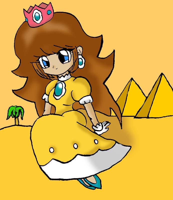Princess Daisy by SweetAnimeGirl on DeviantArt