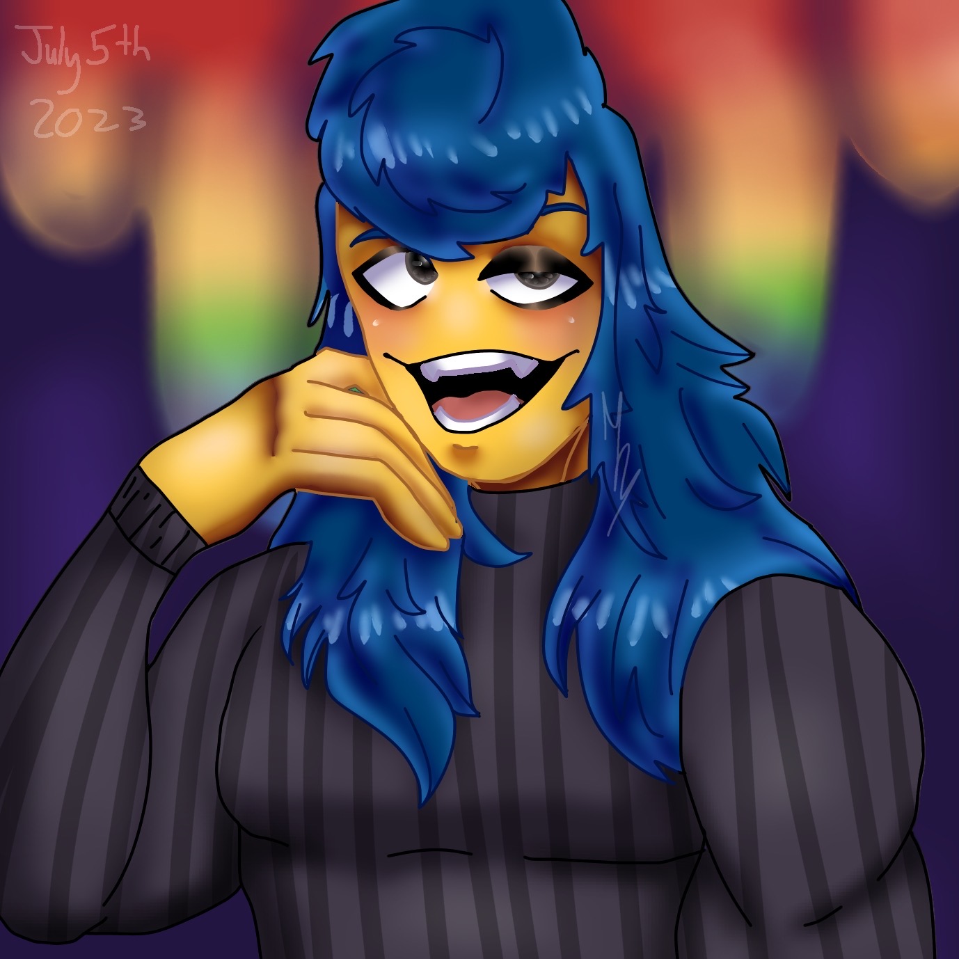 Rainbow Factory Wally by miaanimated on DeviantArt Rainbow Factory Wally by miaanimated on DeviantArt