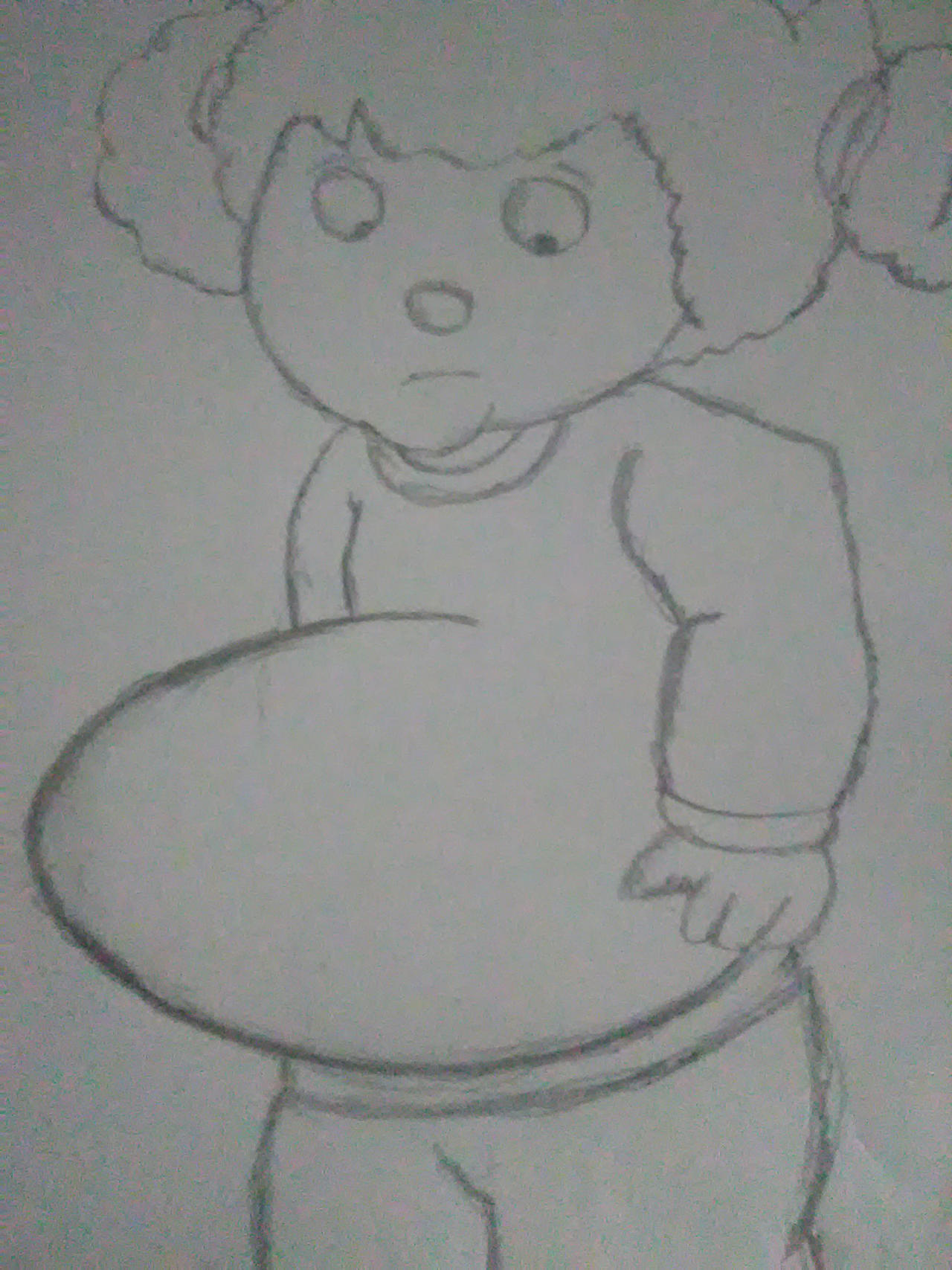 Fat Belly Sue Ellen By Jupiterfox On Deviantart