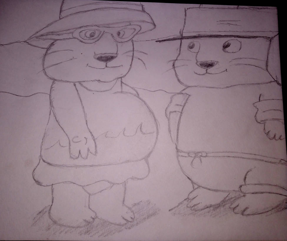 Max And Ruby Beach Art By Jupiterfox On Deviantart