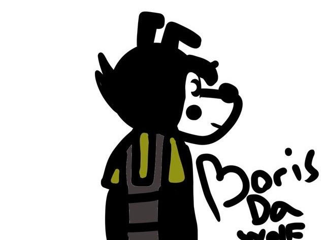 Boris The Wolf By Allisonydayuihnma221 On Deviantart