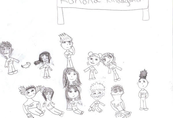 Kinder......sketch by piratesindacity0921 on DeviantArt