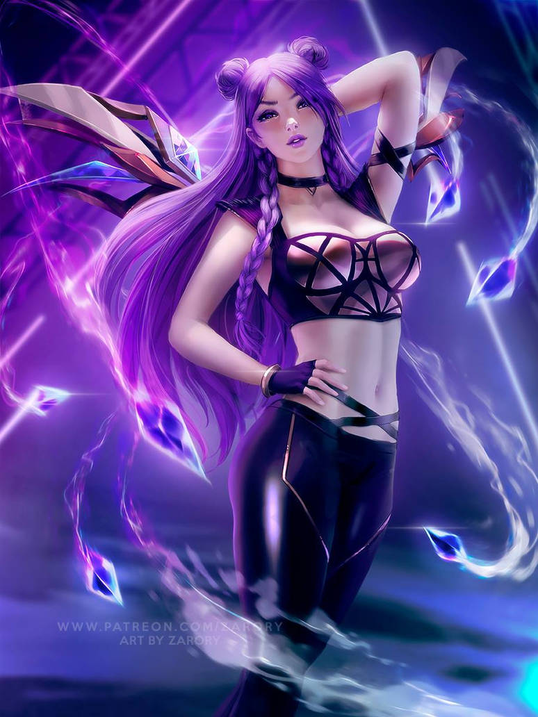 Kda Kaisa By Zarory On Deviantart