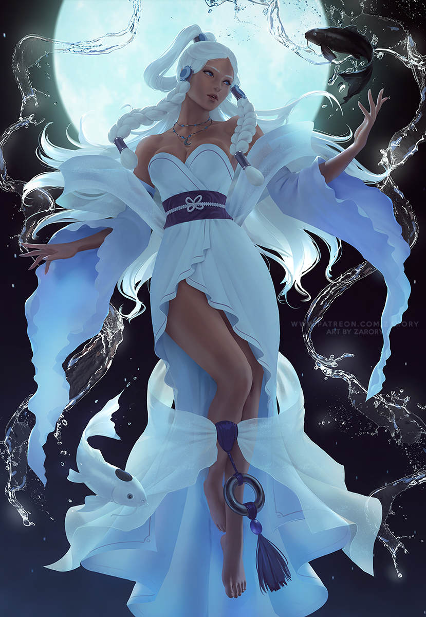 Princess Yue by Zarory on DeviantArt Princess Yue by Zarory on DeviantArt