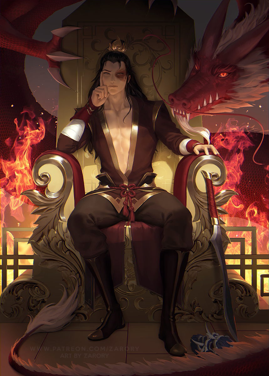 Firelord Zuko By Zarory On Deviantart