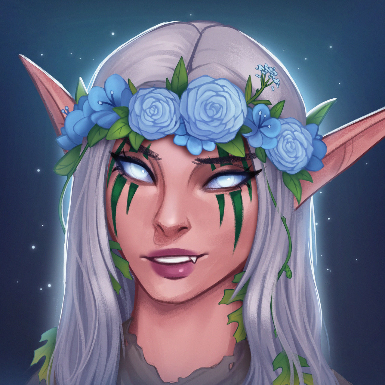 Kivaz The Night Elf Druid By Rezle On Deviantart