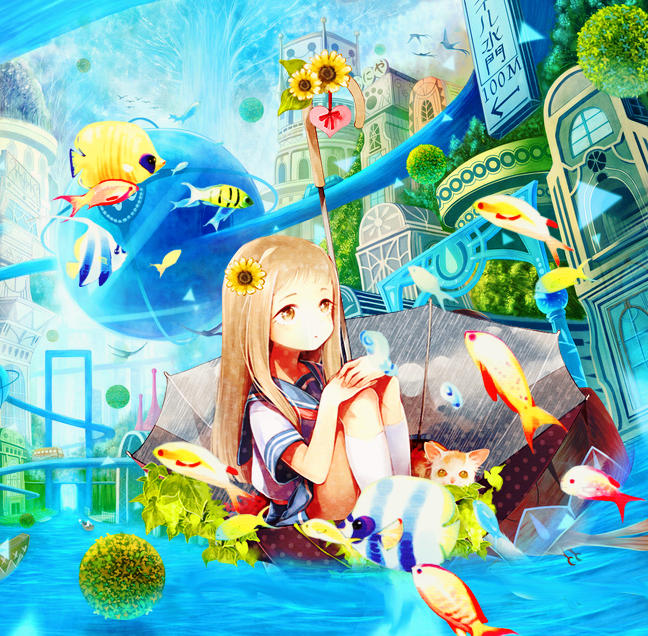 Little girl fish by Kiirw-Dk on DeviantArt Little girl fish by Kiirw-Dk on DeviantArt