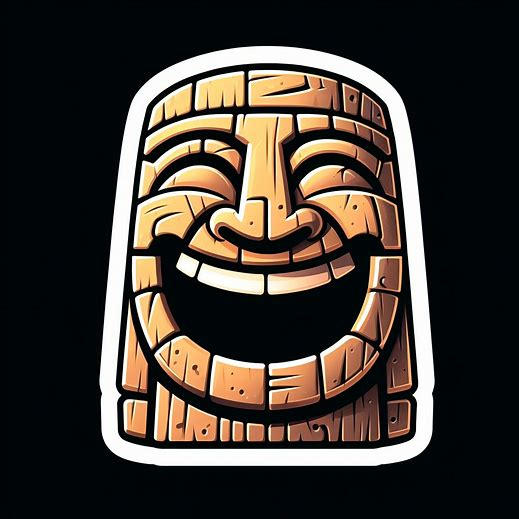 Moai Emoji Ai By Aiindonesiaart On Deviantart