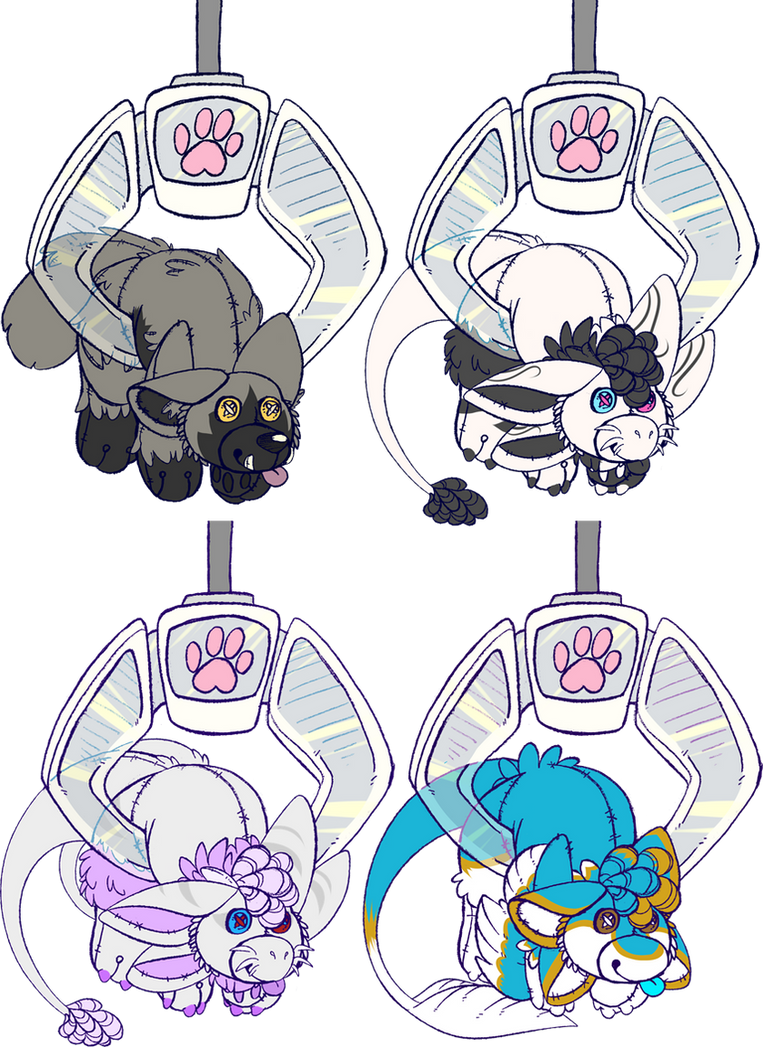 Plush Ych Batch 1 By Unholylykoi On Deviantart
