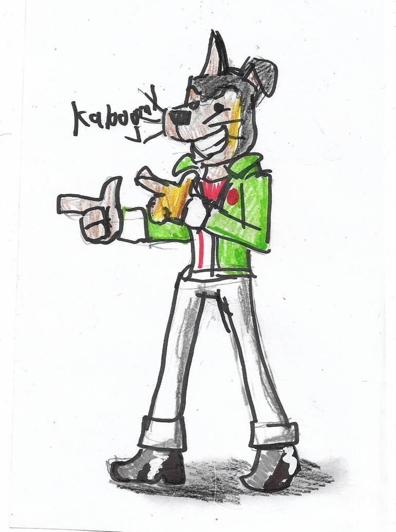 Buddy Thunderstruck Everybody By Cartoontriper On Deviantart