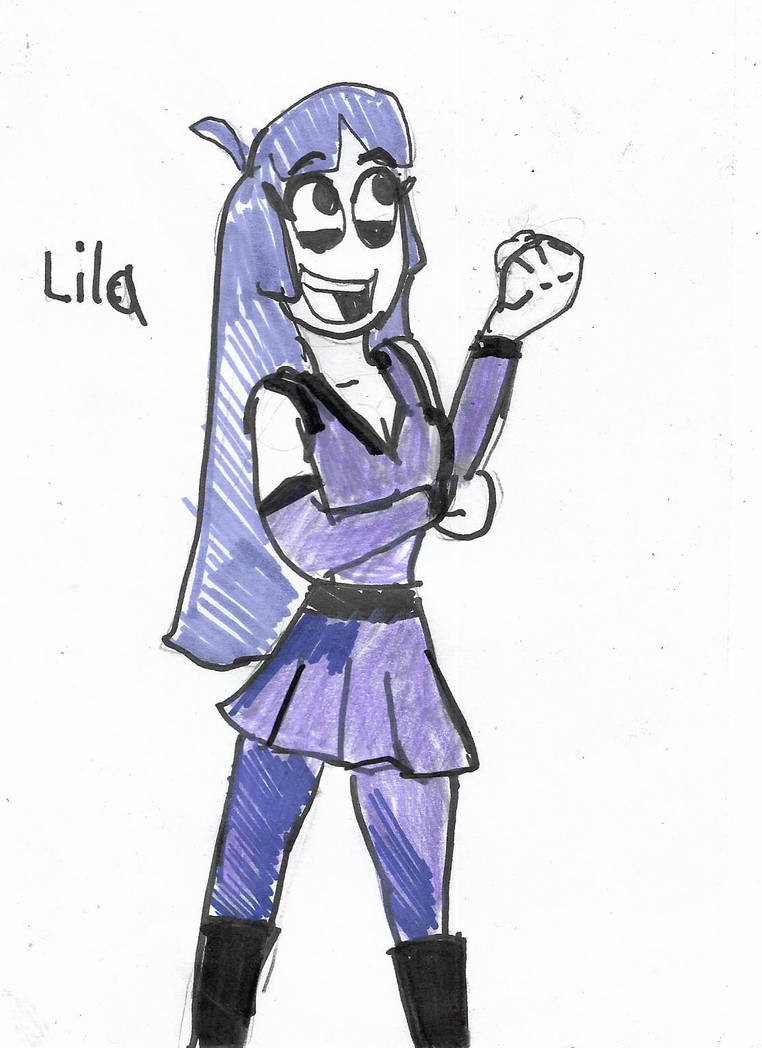 Spooky Month Lila By Cartoontriper On Deviantart