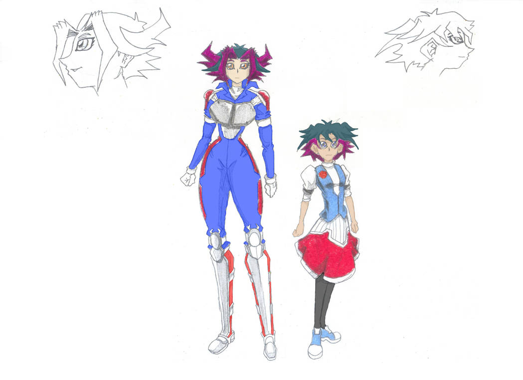 Yu Gi Oh New Age Yuriko And Yoshiko Fudo By Jaylee2014 On Deviantart