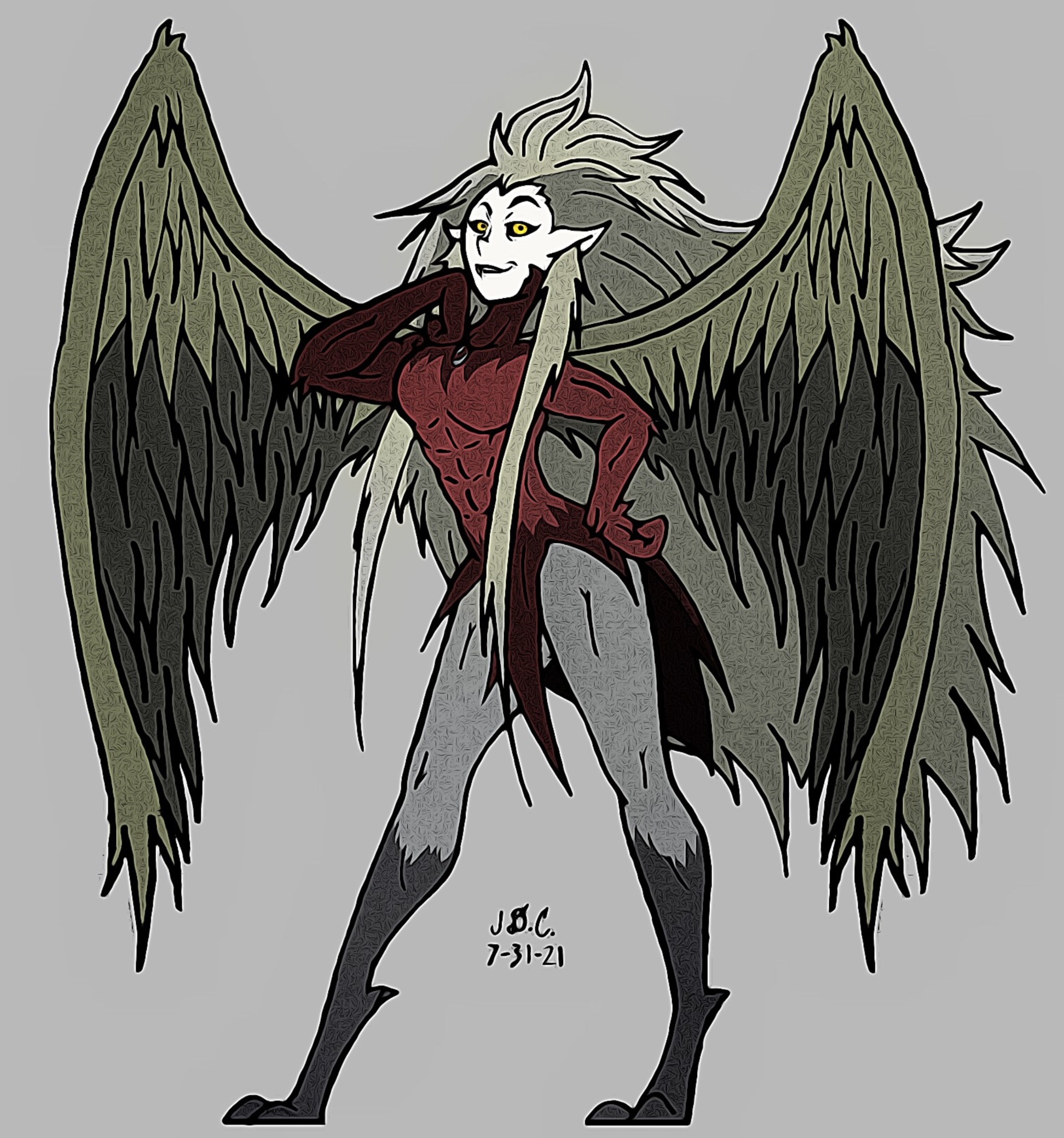 Harpy Eda By Jaylee2014 On Deviantart