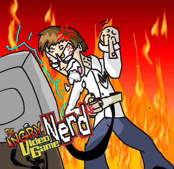The Angry Video Game Nerd By BrokenTeapot On DeviantArt the-angry-video-game-nerd-by-brokenteapot-on-deviantart