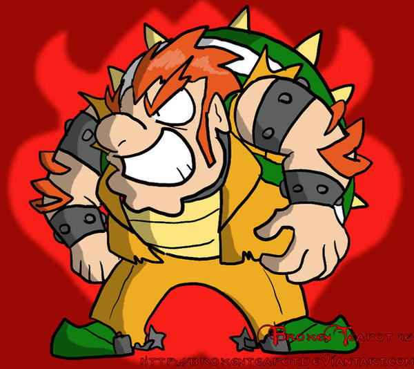 Neo Bowser By Brokenteapot On Deviantart