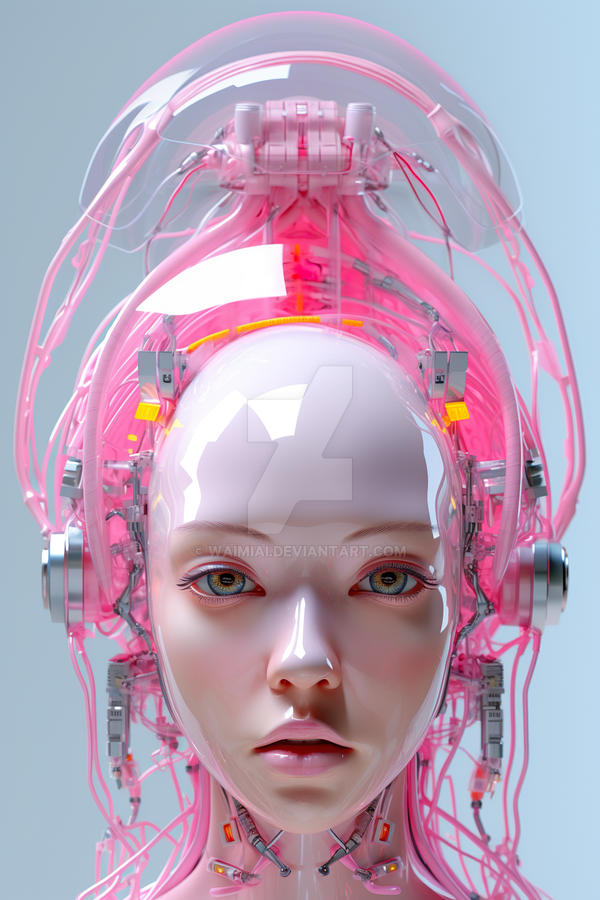 Ai Generated Android Girl Character By Waimiai On Deviantart