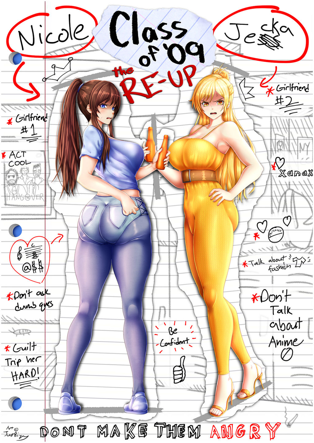 Class Of 09 Fanart By Just Bi You On Deviantart