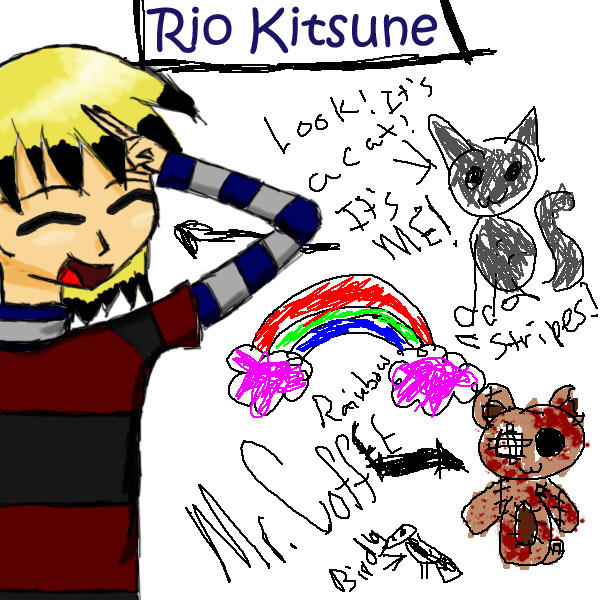Rio's Character sheet by KodomoKurai on DeviantArt