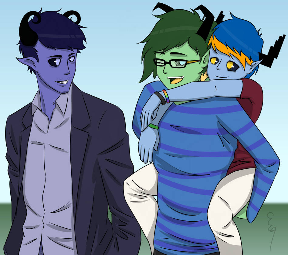 Look At These Cute Nerds By Ender Nitegeist On Deviantart