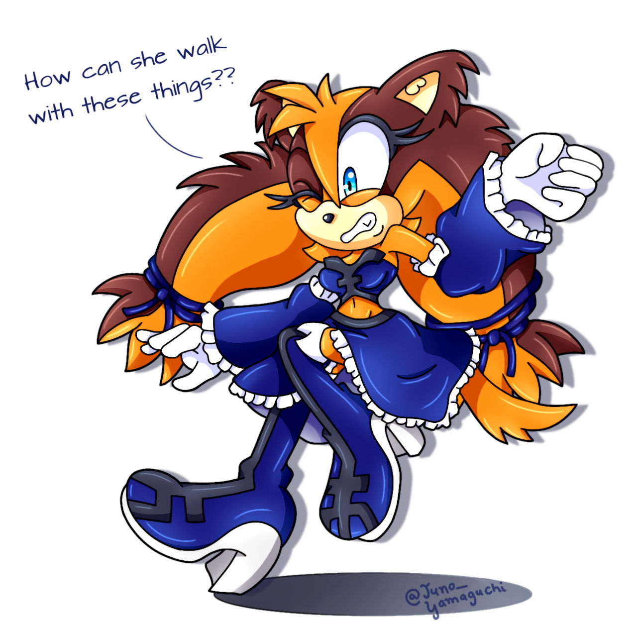 Sticks On Sonic Boom Hub Deviantart