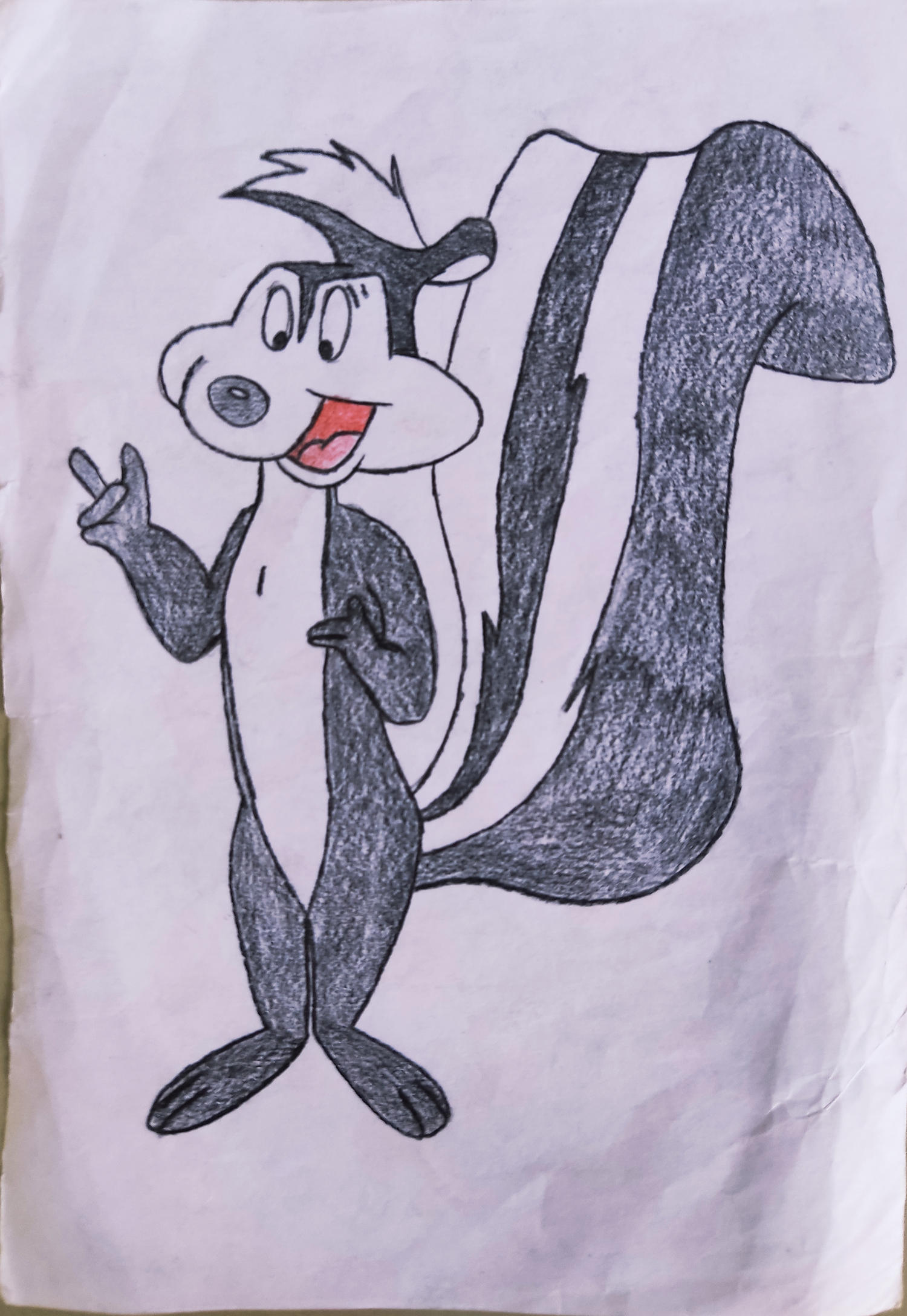 Pepe Le Pew By Jetchin On Deviantart