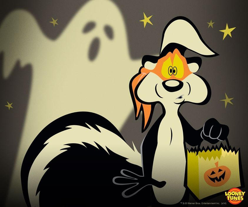 Pepe Le Pew Halloween Wallpaper By Jetchin On Deviantart