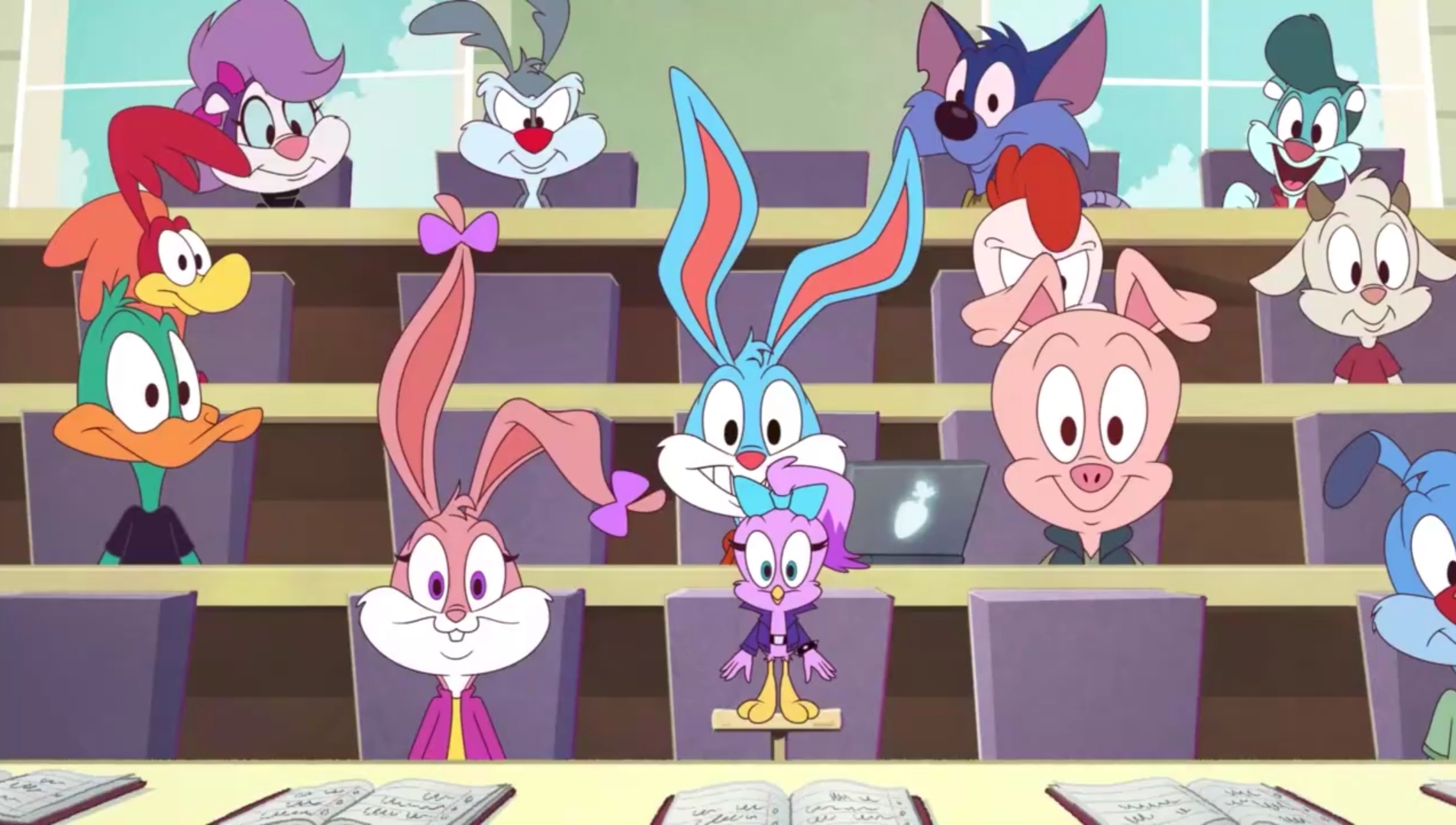Fifi La Fume In Tiny Toons Looniversity By Jetchin On Deviantart