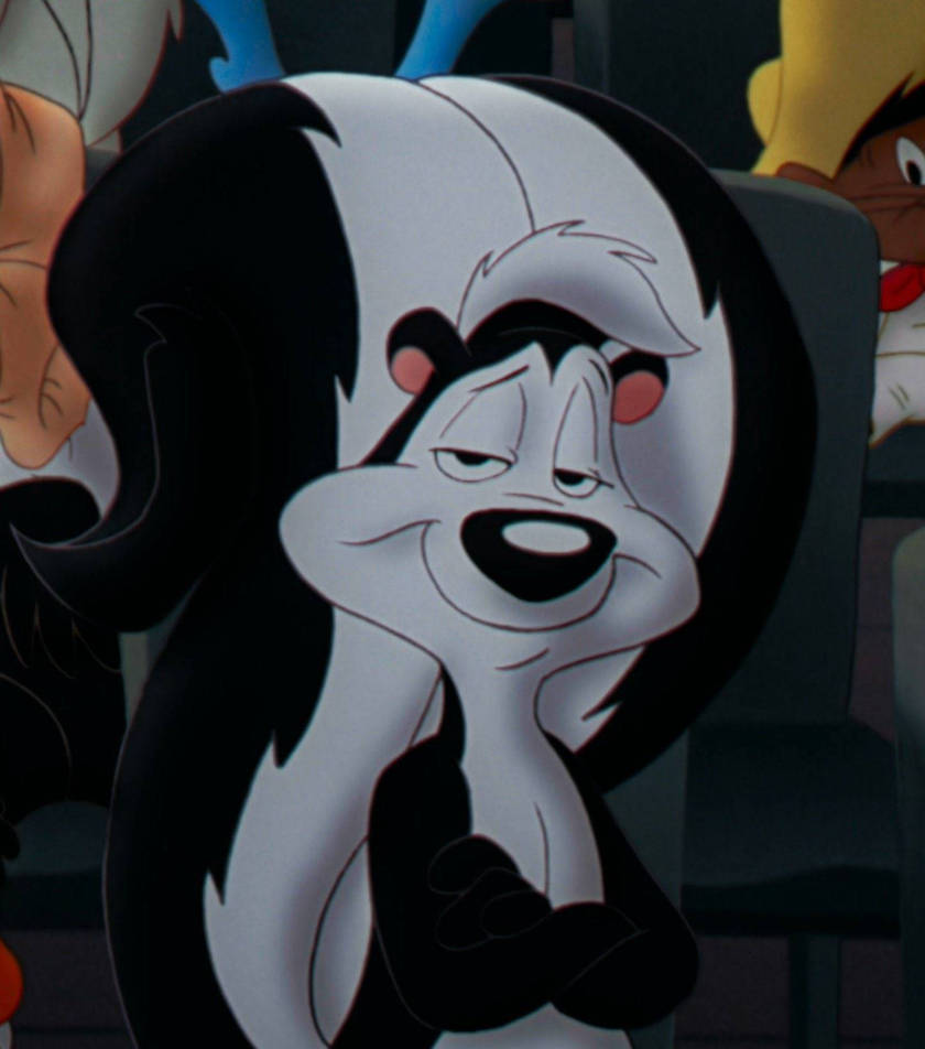 Pepe Le Pew In Space Jam By Jetchin On Deviantart