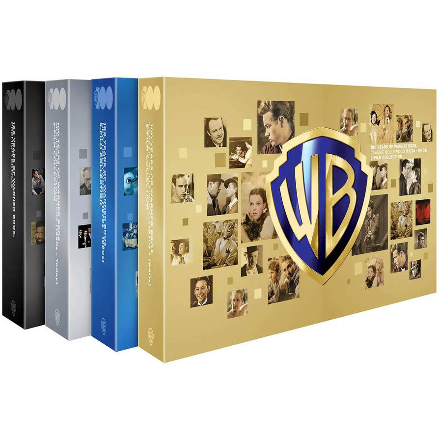 Warner Bros 100th Anniversary 4k Collection By Jetchin On Deviantart