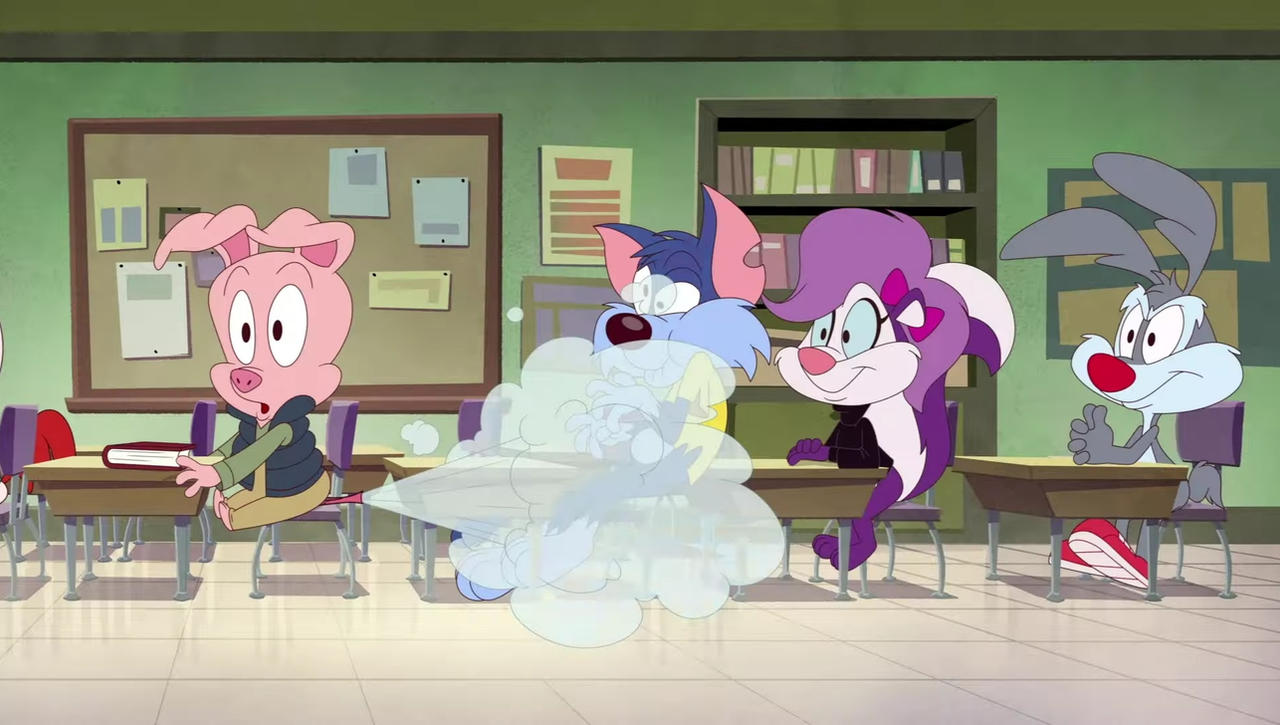 Fifi La Fume In The Class By Jetchin On Deviantart