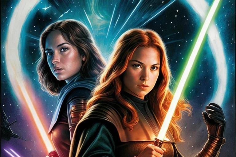 Mara Jade And Jaina Solo Tagteam By Jobaly On Deviantart