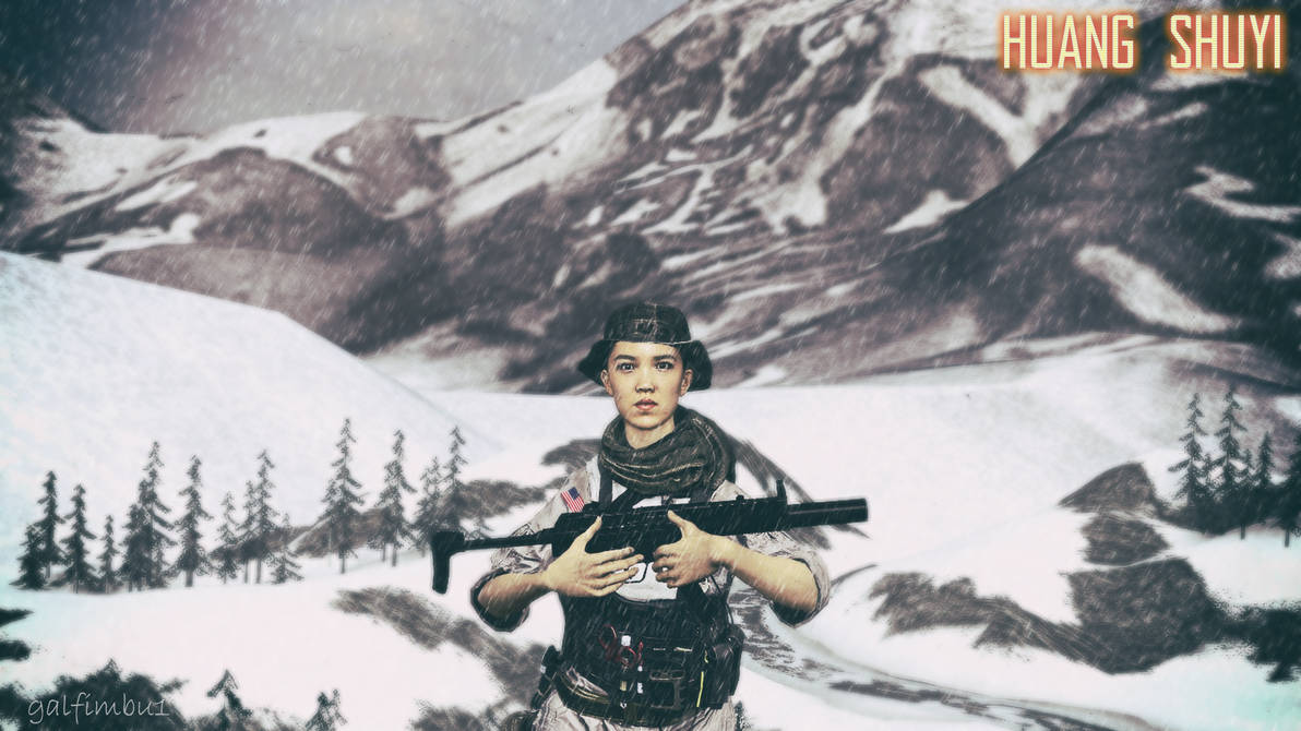 Huang Shuyi Battlefield 4 By Galfimbu1 On Deviantart