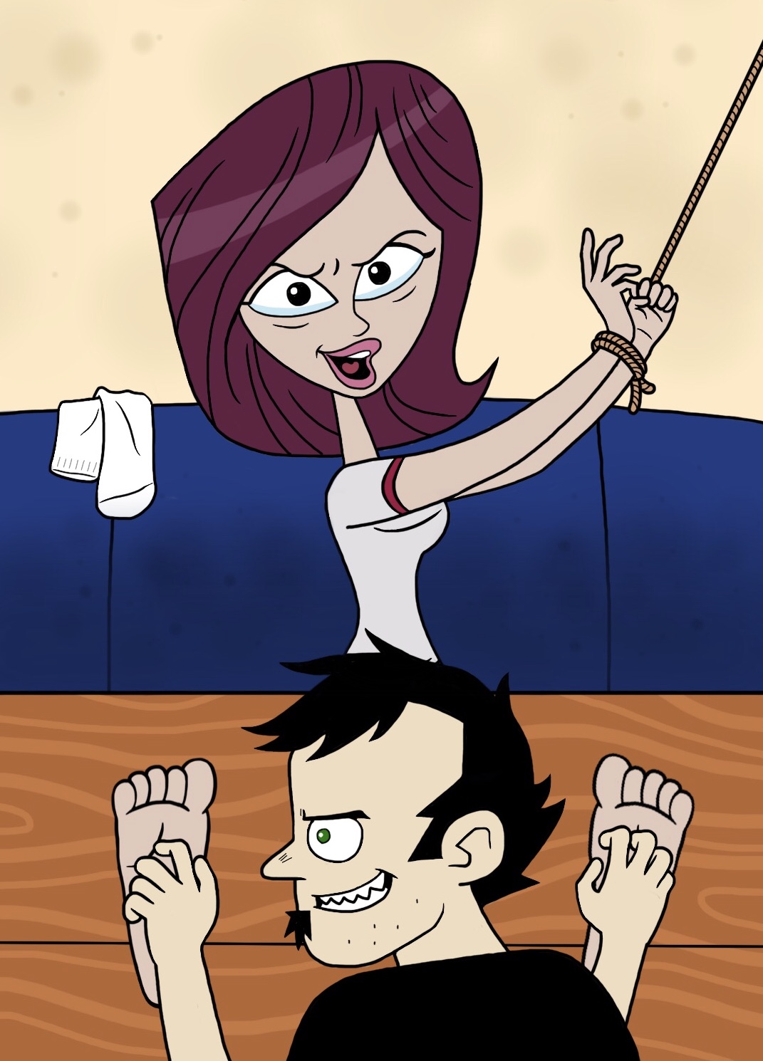 Dan Vs Elise Feet By Topagentbrian On Deviantart