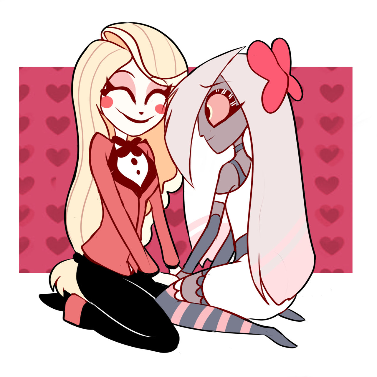 Charlie X Vaggie By Karikarika On Deviantart