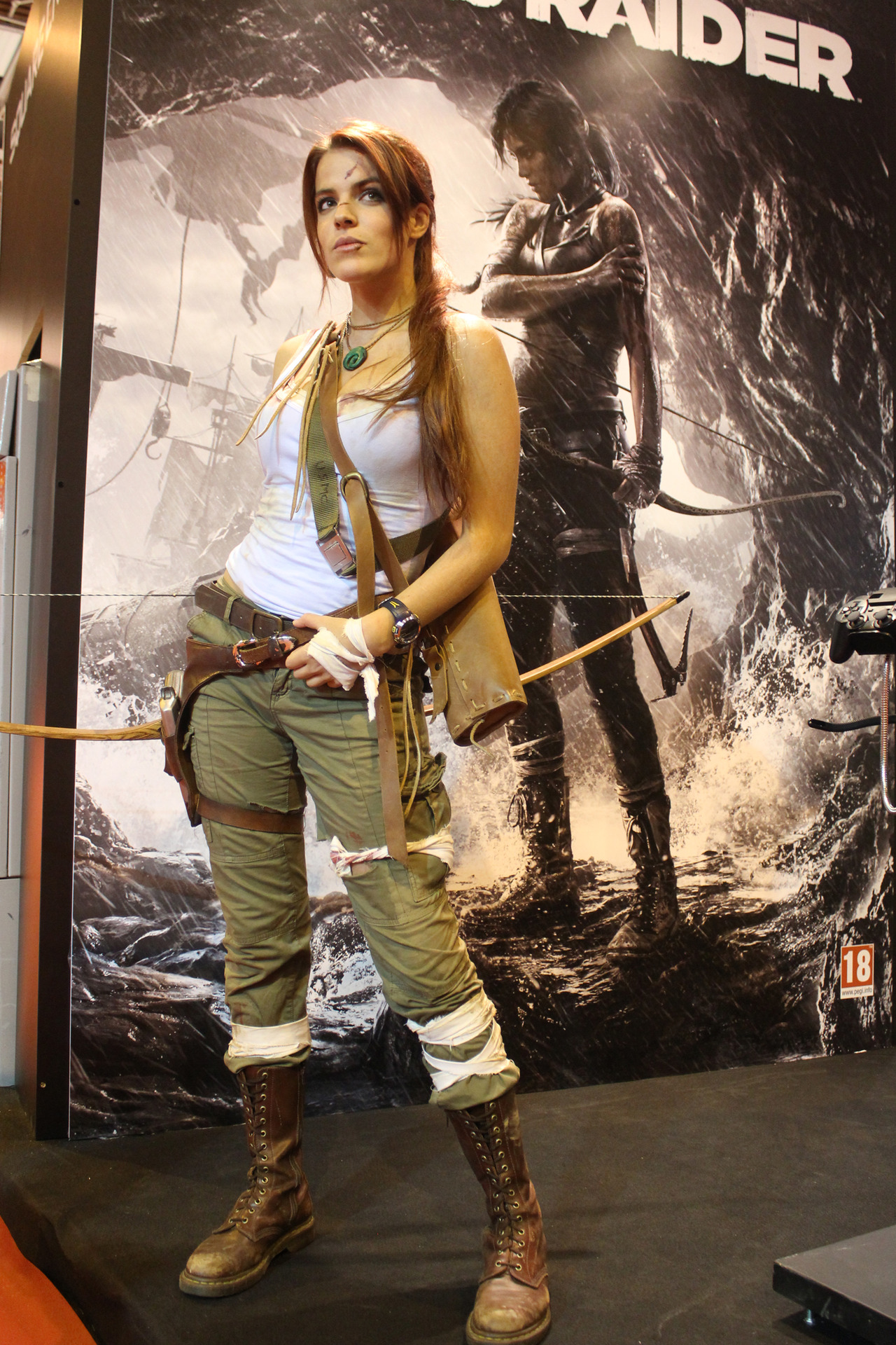 Tomb Raider Reborn At Pgw By Lilidin On Deviantart
