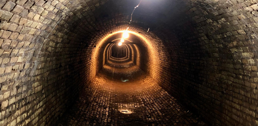 Old Mental Hospital Underground Tunnels By Ag88 On Deviantart