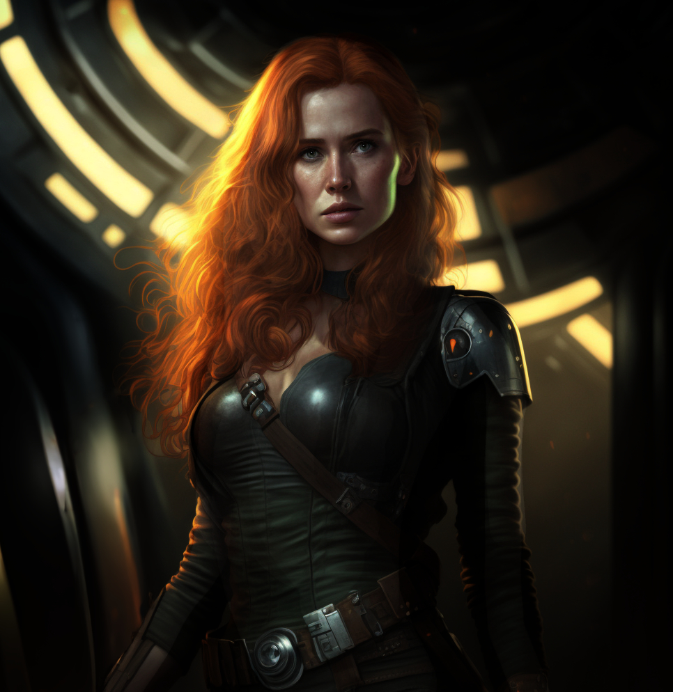 Mara Jade The Emperors Hand By Ag88 On Deviantart