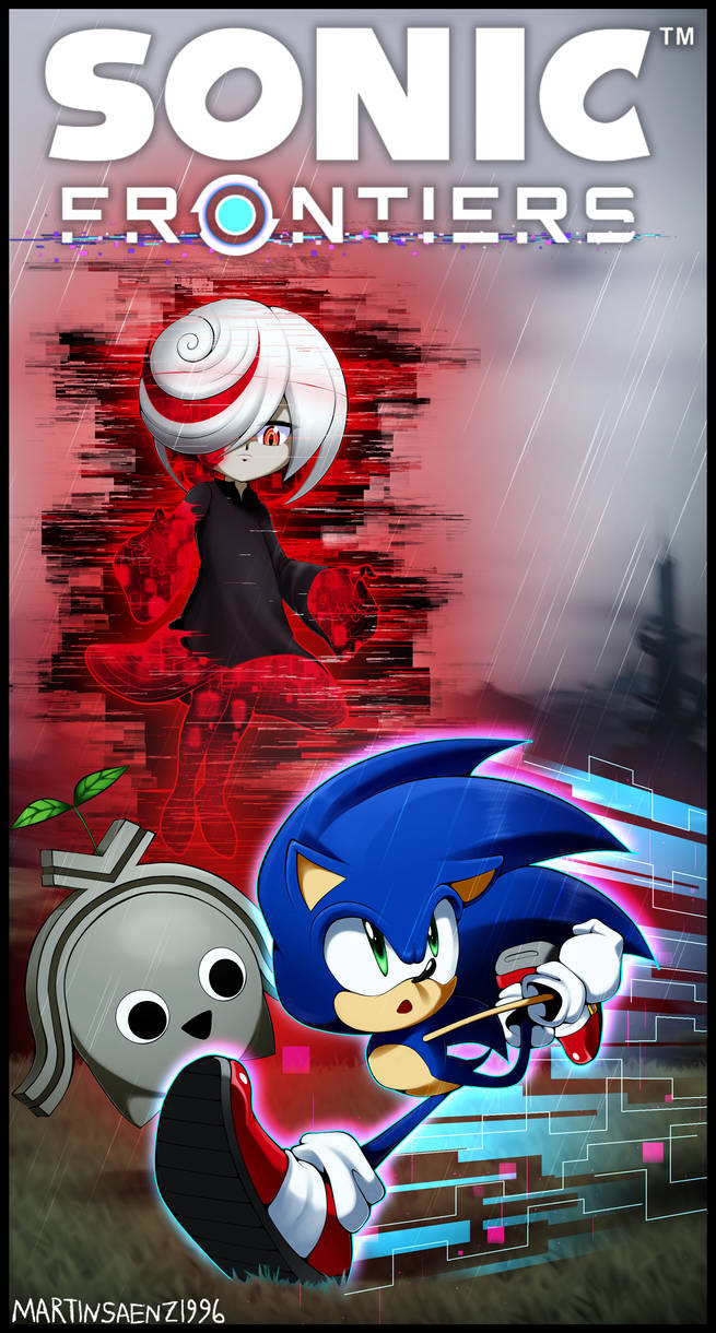 Sonic Frontiers By Martinsaenz1996 On Deviantart
