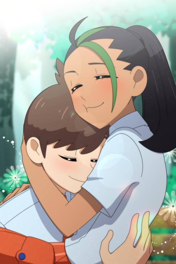 |COMMISSIONED| A Bit Clingy by UniversalKun on DeviantArt |COMMISSIONED| A Bit Clingy by UniversalKun on DeviantArt