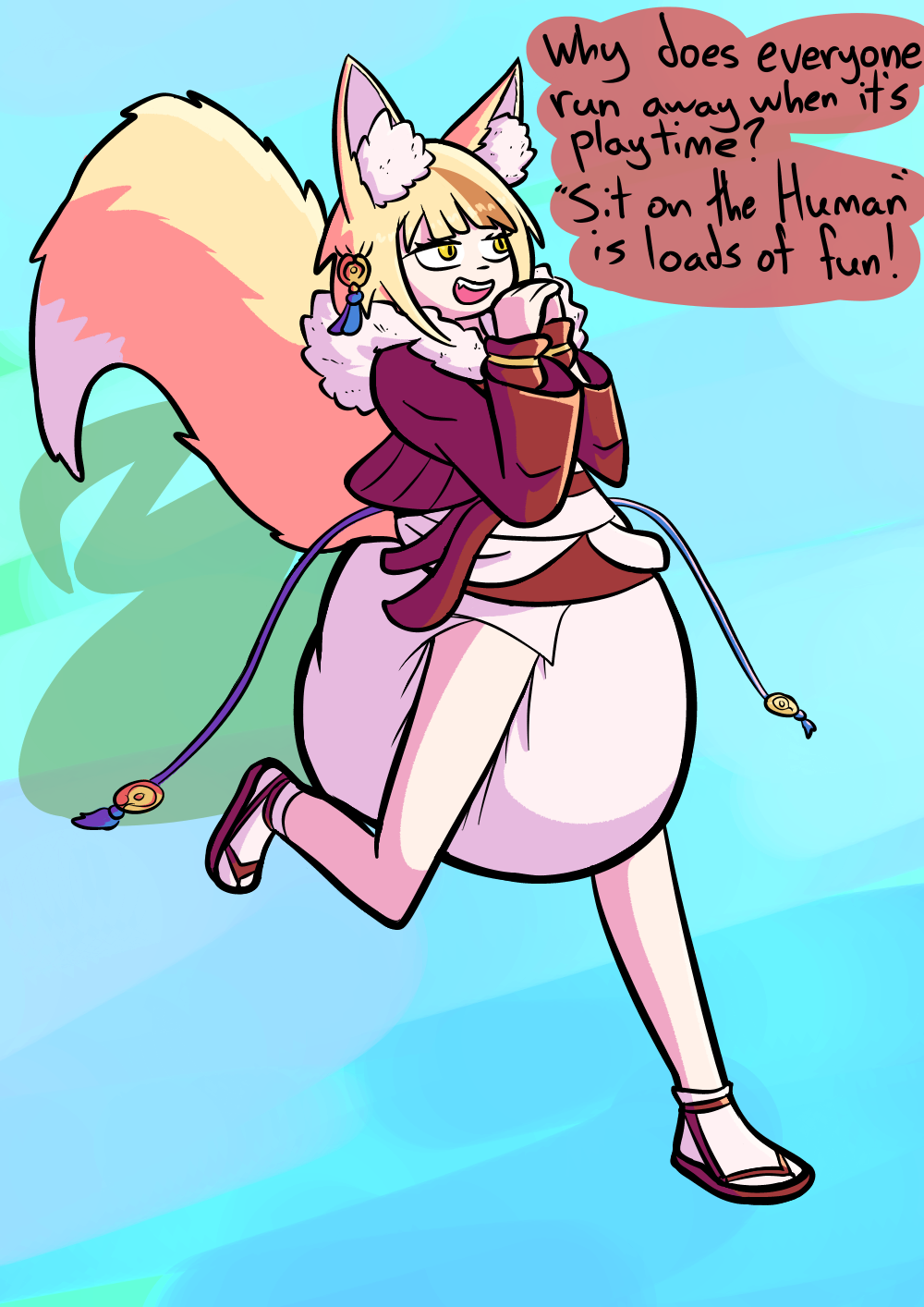 Selkie Fire Emblem By Nectarineguillotine On Deviantart