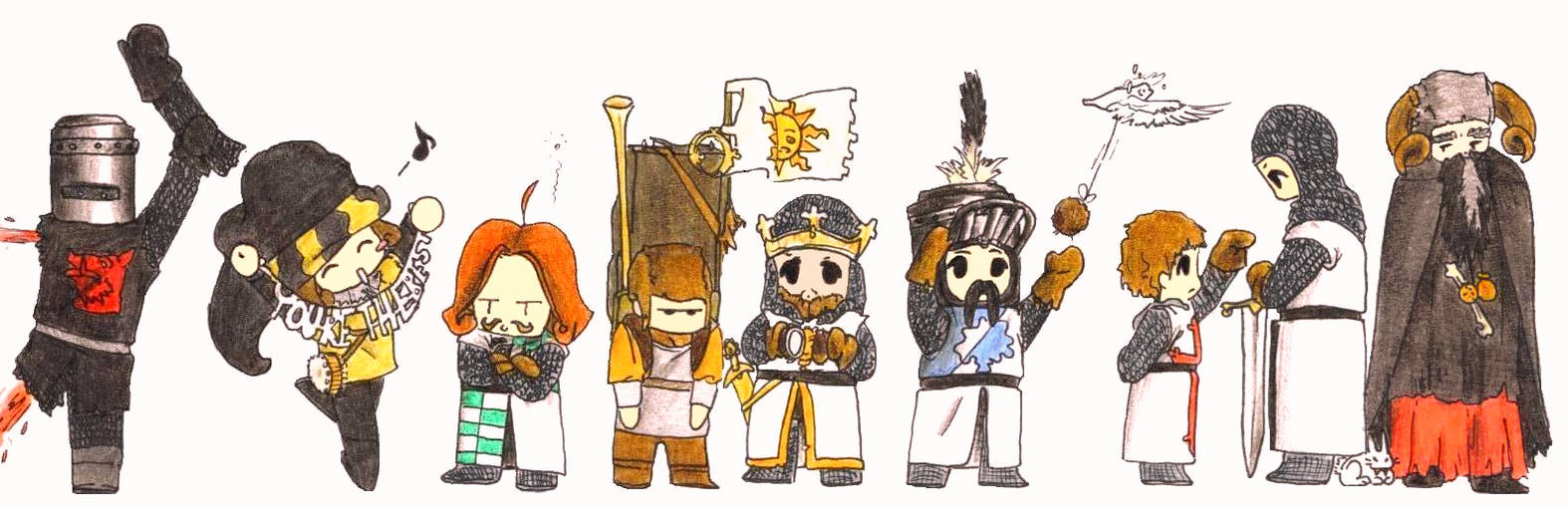 MONTY PYTHON and da HOLY GRAIL by Flying-Circus on DeviantArt