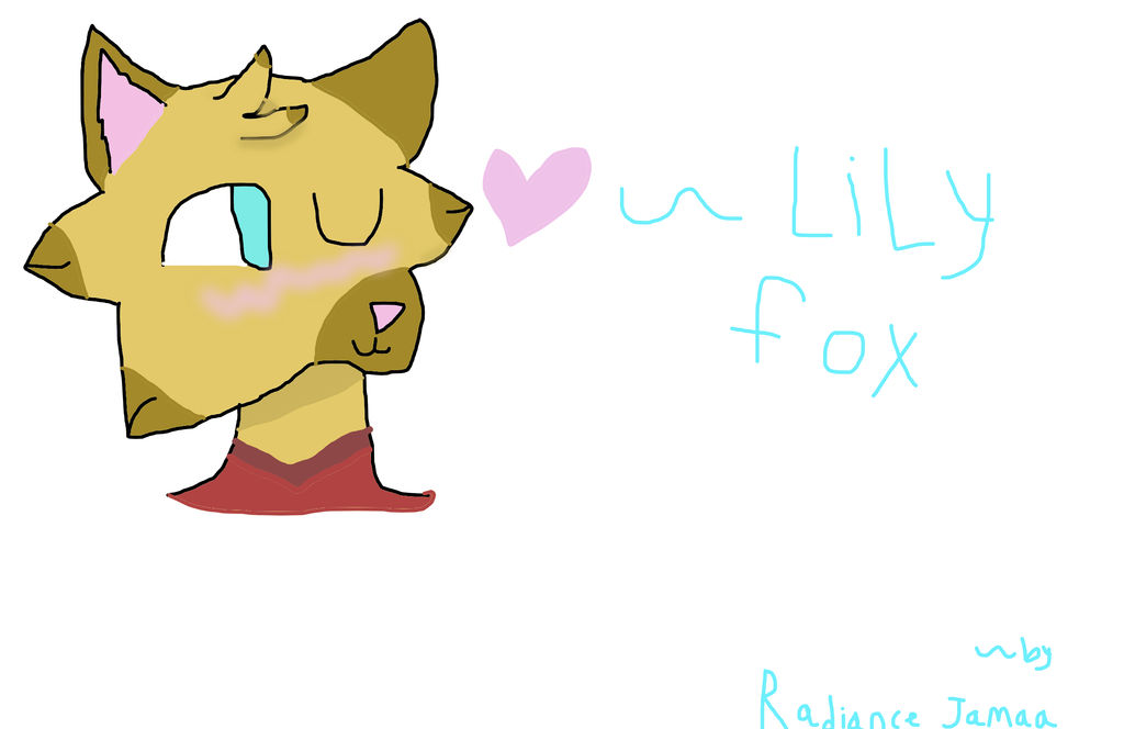Lily Fox By Radiancejamaa On Deviantart
