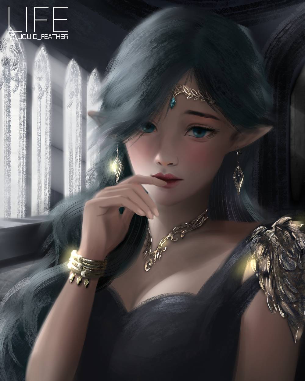 Princess Vania By Liquidfeather2 On Deviantart