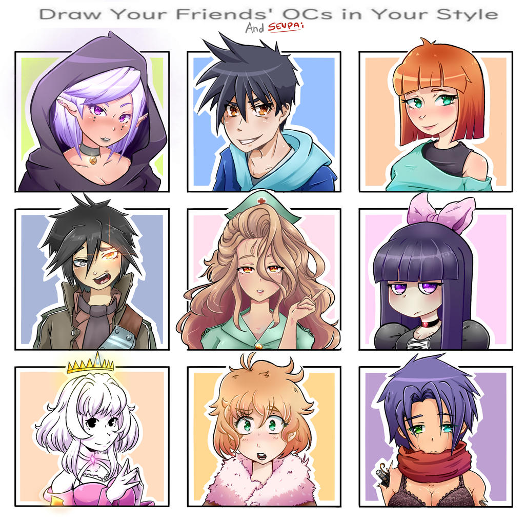 Draw your friends Oc's? by HiImNaimad on DeviantArt Draw your friends Oc's? by HiImNaimad on DeviantArt
