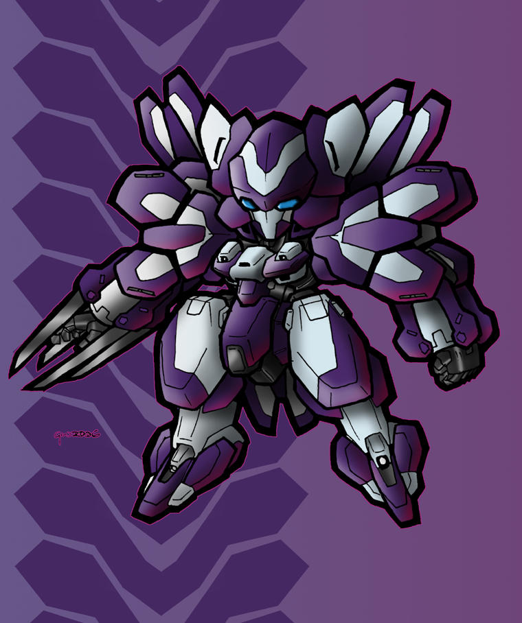 Blitzen by MobileSuitGio on DeviantArt